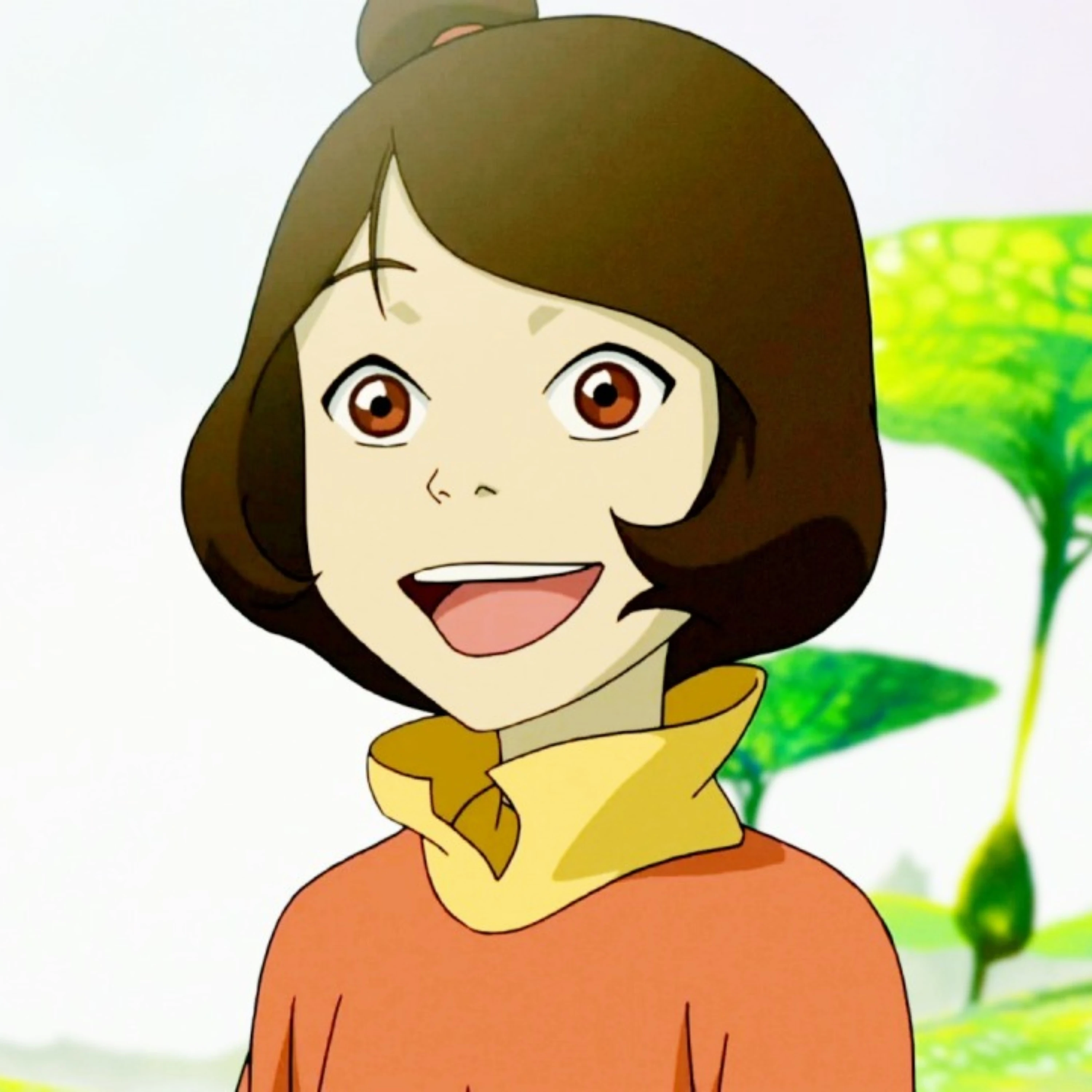 Legend Of Korra Jinora