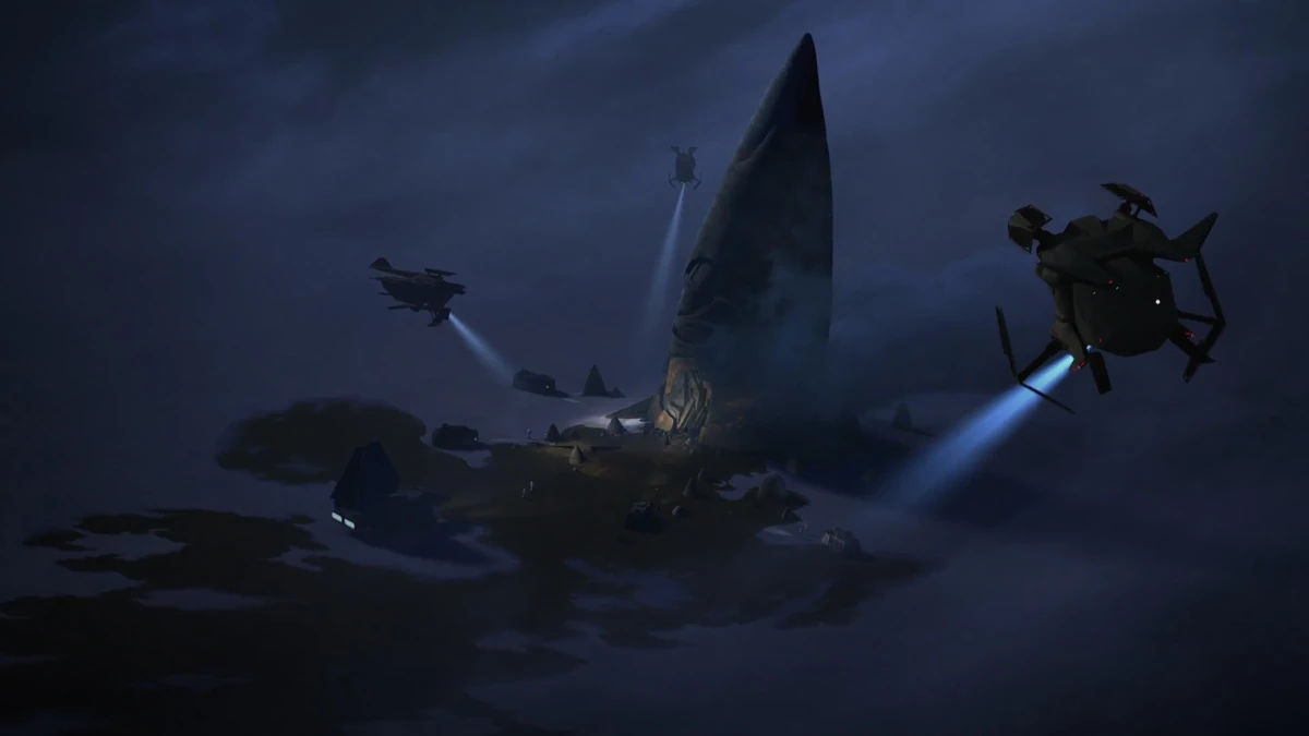 Capture of the Lothal Jedi Temple | Shaniverse Wiki | Fandom