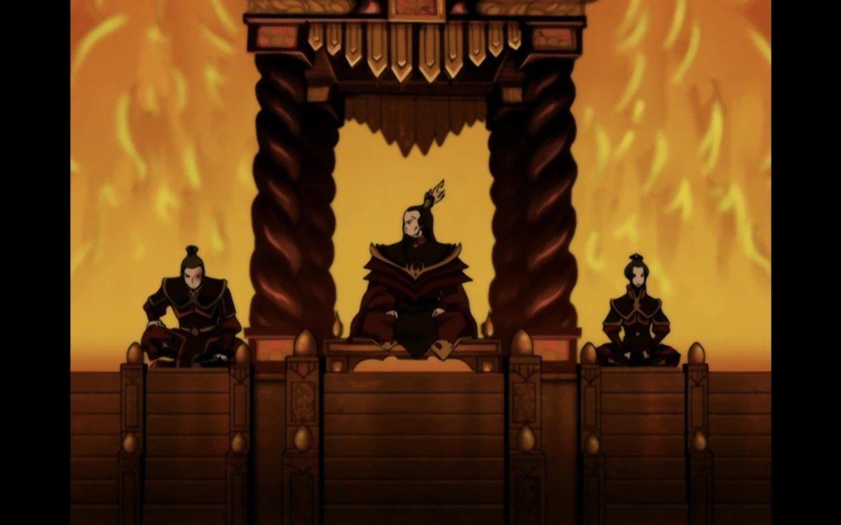 Fire Nation Royal Family | Shaniverse Wiki | Fandom