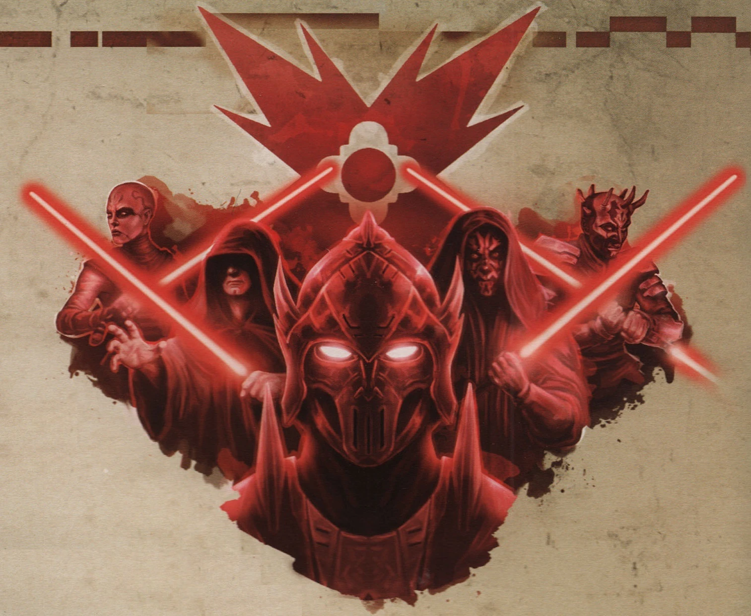 All The Sith Lords In Order