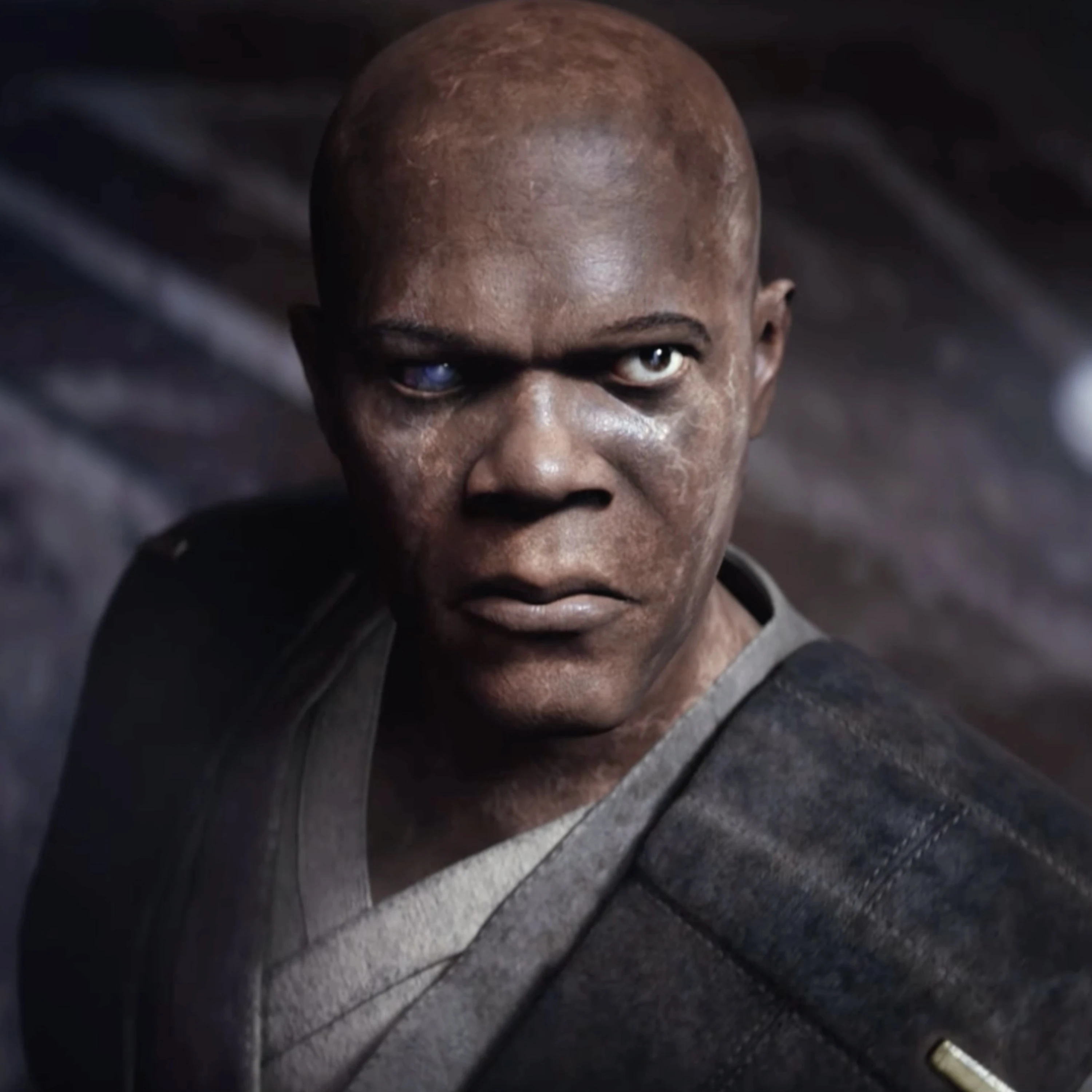 Mace Windu Malvado