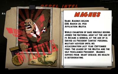 Magnus Deleon | Shank Wiki | Fandom