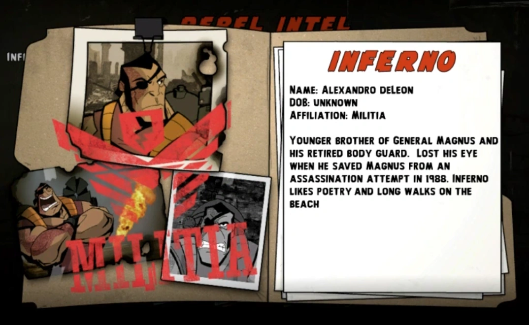 Inferno | Shank Wiki | Fandom