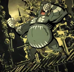 Obeng the Cannibal King | Shank Wiki | Fandom