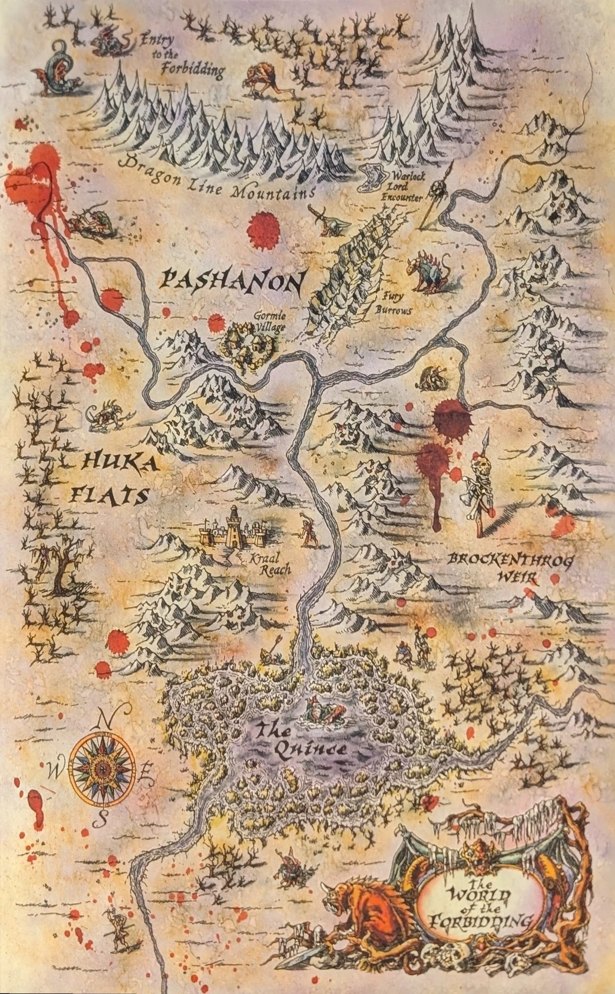 Forbidding | Shannara Wiki - Exploring the Magical World of Shannara ...