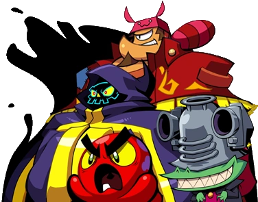 Barons of Sequin Land | Shantae Wiki | Fandom