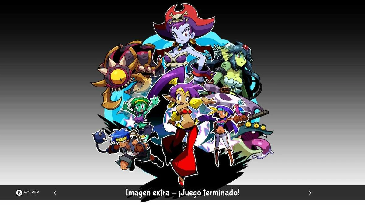 Pantallas de victoria (Shantae: Half-Genie Hero) | Wiki Shantae | Fandom
