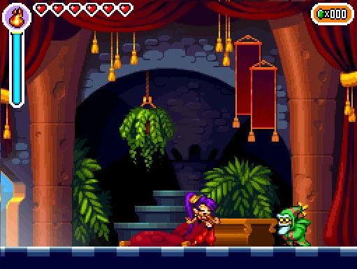 The Save Guy | Shantae Wiki | Fandom