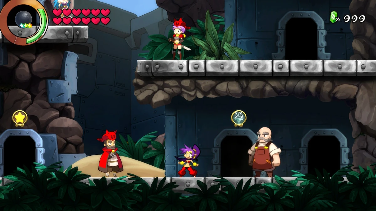 Armor Town | Shantae Wiki | Fandom