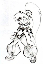 Red Bedlah Attire | Shantae Wiki | Fandom