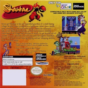 Shantae (game) | Shantae Wiki | Fandom