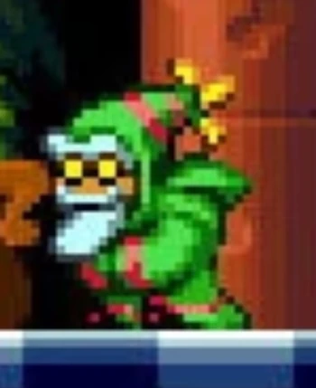 The Save Guy | Shantae Wiki | Fandom