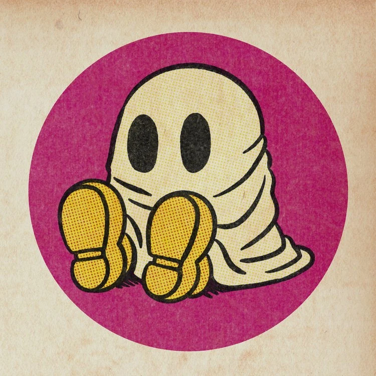 Ghost Boy | Shape comics Wiki | Fandom