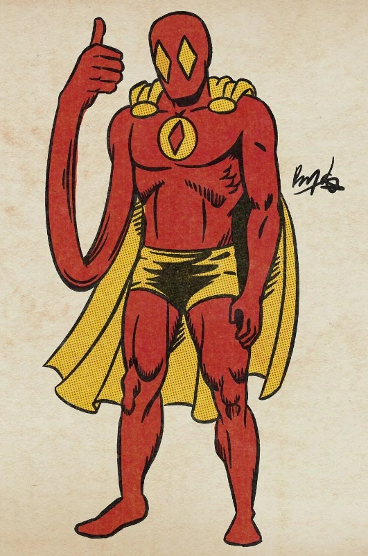 Shape-Man | Shape comics Wiki | Fandom