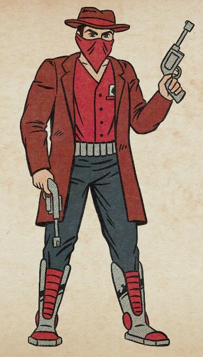 The Red Bandit | Shape comics Wiki | Fandom