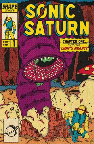 Sonic Saturn One-Shot (Comic) | Shape comics Wiki | Fandom