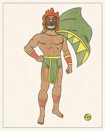 Tiki Man | Shape comics Wiki | Fandom