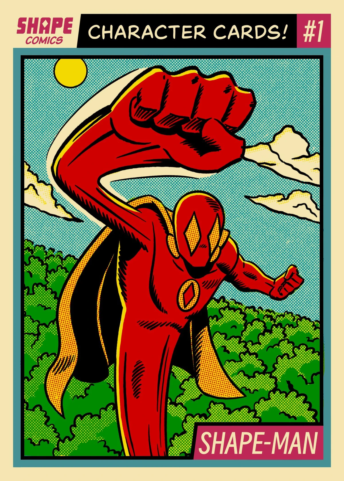 Shape Comic Character Cards | Shape comics Wiki | Fandom