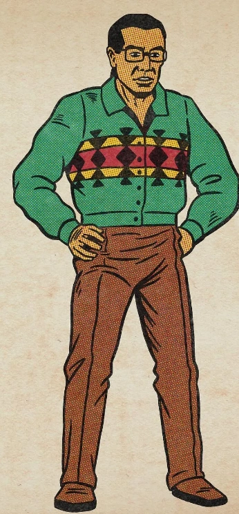 Mark Henderson | Shape comics Wiki | Fandom