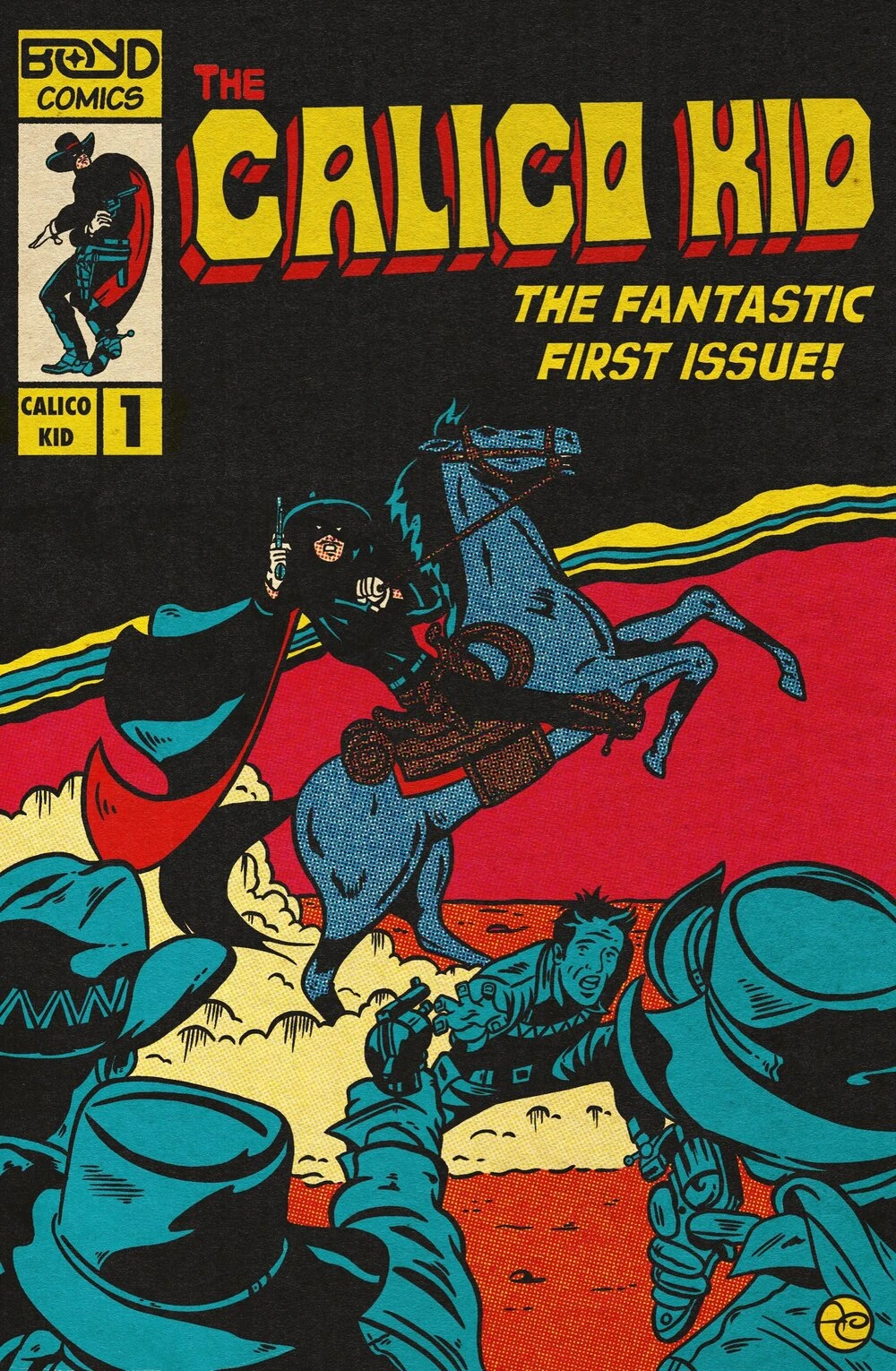 The Calico Kid (Comic) | Shape comics Wiki | Fandom