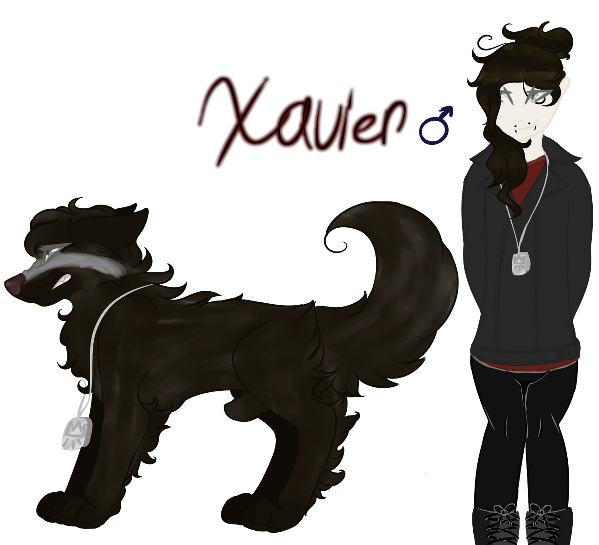 Xavier Volkov | Shape Shifter Society Wikia | Fandom