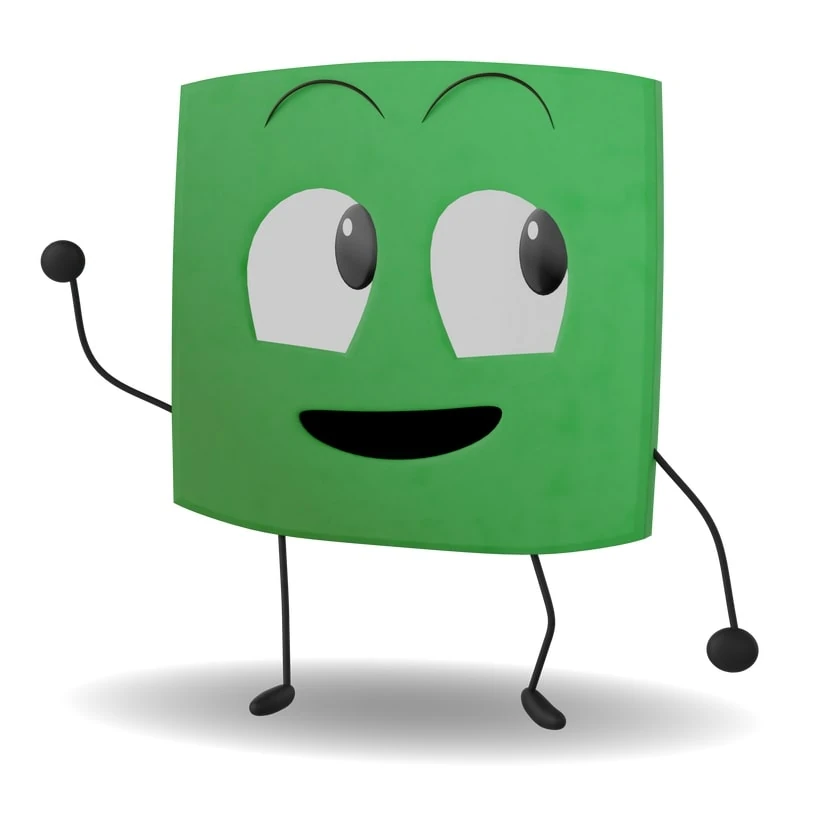 User blog:RG2215/Cutietree's Commission Green Square From 3D Models ...