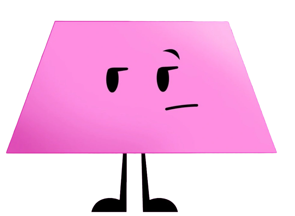 Pink Trapezoid | Shape Battle Wiki | Fandom