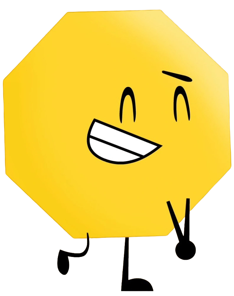 Yellow Octagon | Shape Battle Wiki | Fandom