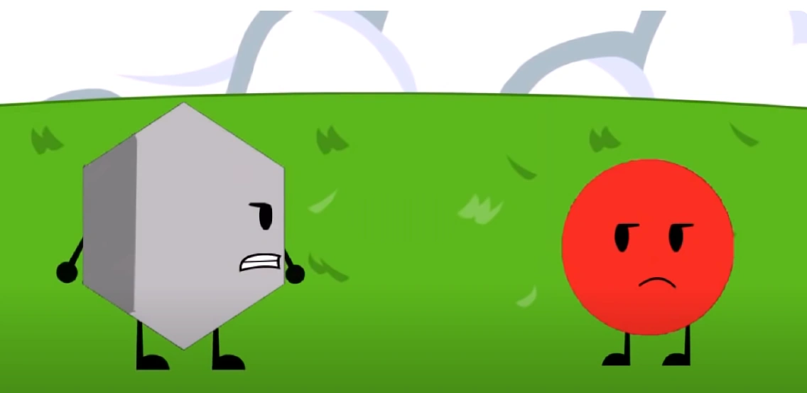 Grey Hexagon and Red Circle | Shape Battle Wiki | Fandom