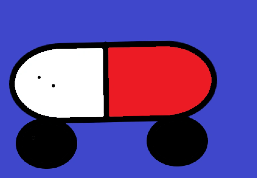 PILL CAR | Shapes N' Stuff Wiki | Fandom