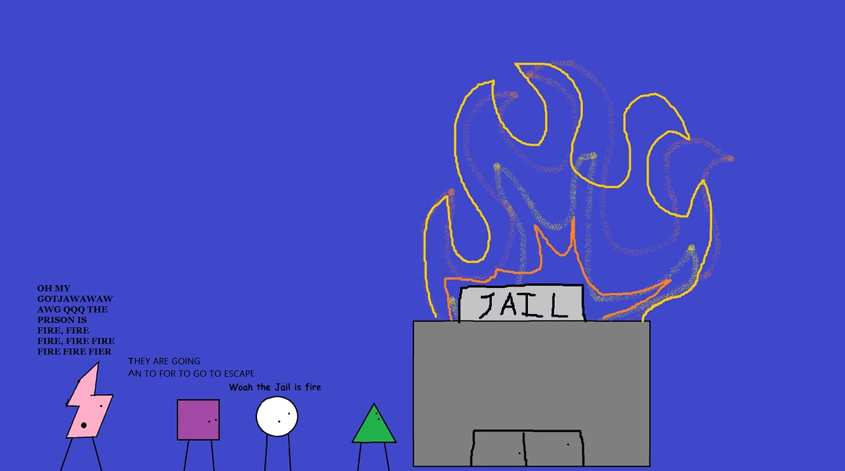 The Bad guys escape from prison | Shapes N' Stuff Wiki | Fandom