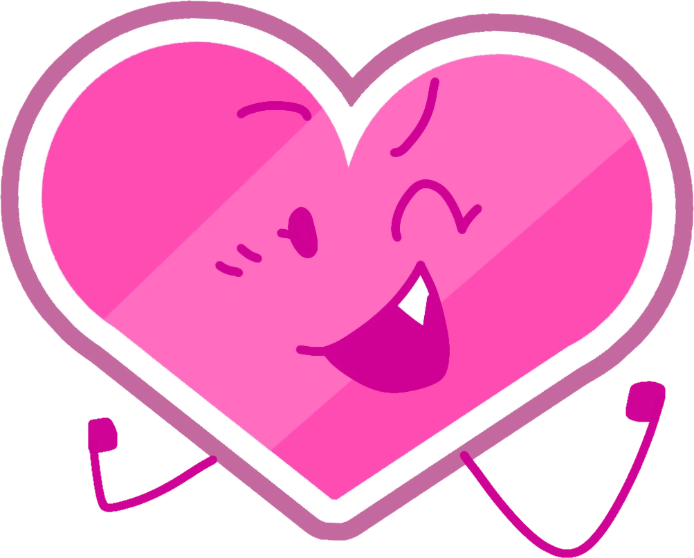 Heart Sticker | Shape's shapety object show Wiki | Fandom