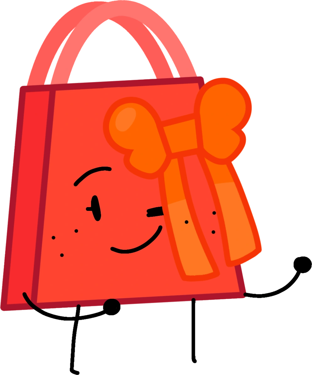 Gift Baggie | Shape's shapety object show Wiki | Fandom