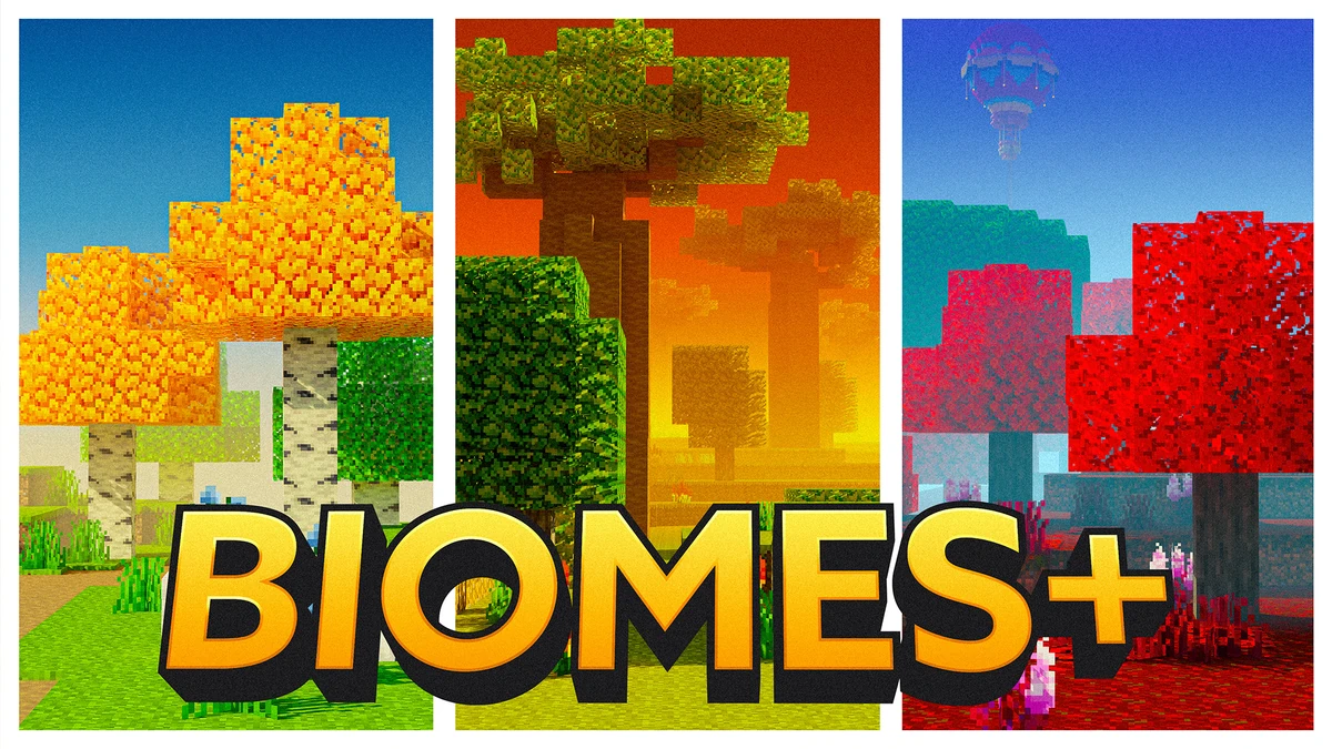 Biomes+ | Shapescape Wiki | Fandom