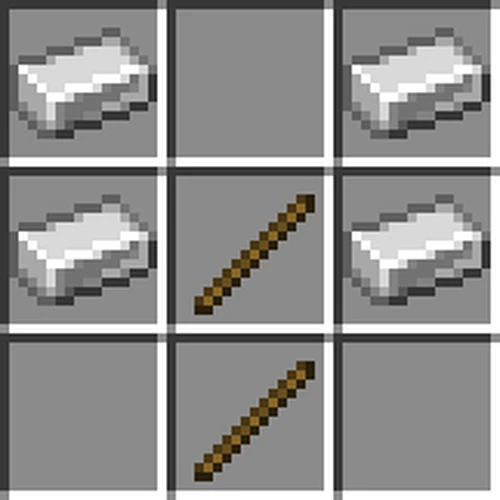 Redstone Sword Recipe