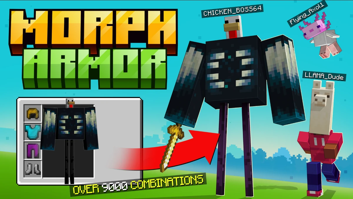 Morph Armor | Shapescape Wiki | Fandom