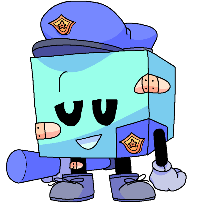 Head Officer Lambrook | Shapeverse Wiki | Fandom