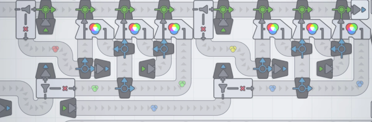 Example Everything Machines | Shapez.io Wiki | Fandom