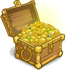 Наклейка «Сокровища» | Шарарам вики | Fandom