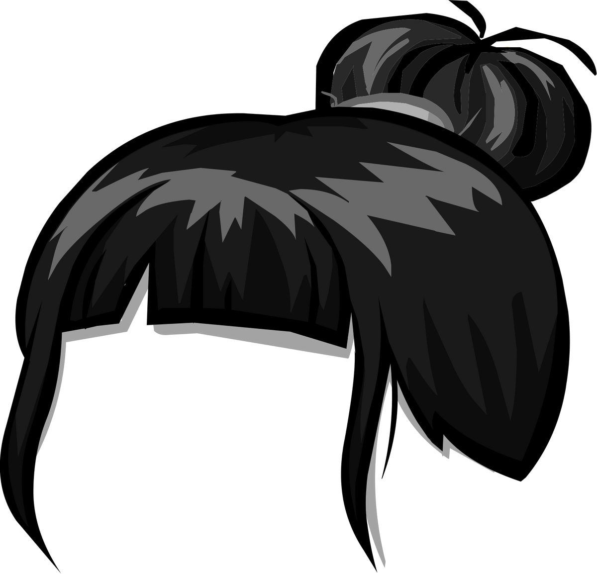 Причёска Небрежный пучок Шарарам вики Fandom