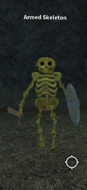 Armed Skeleton | Shard Online Wikia | Fandom