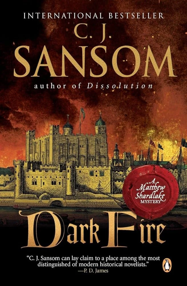 Dark Fire | Shardlake Wiki | Fandom