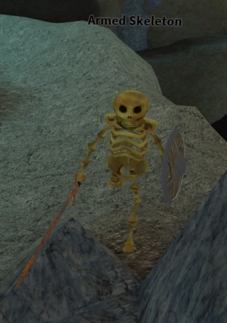 Armed Skeleton | ShardOnline Wikia | Fandom