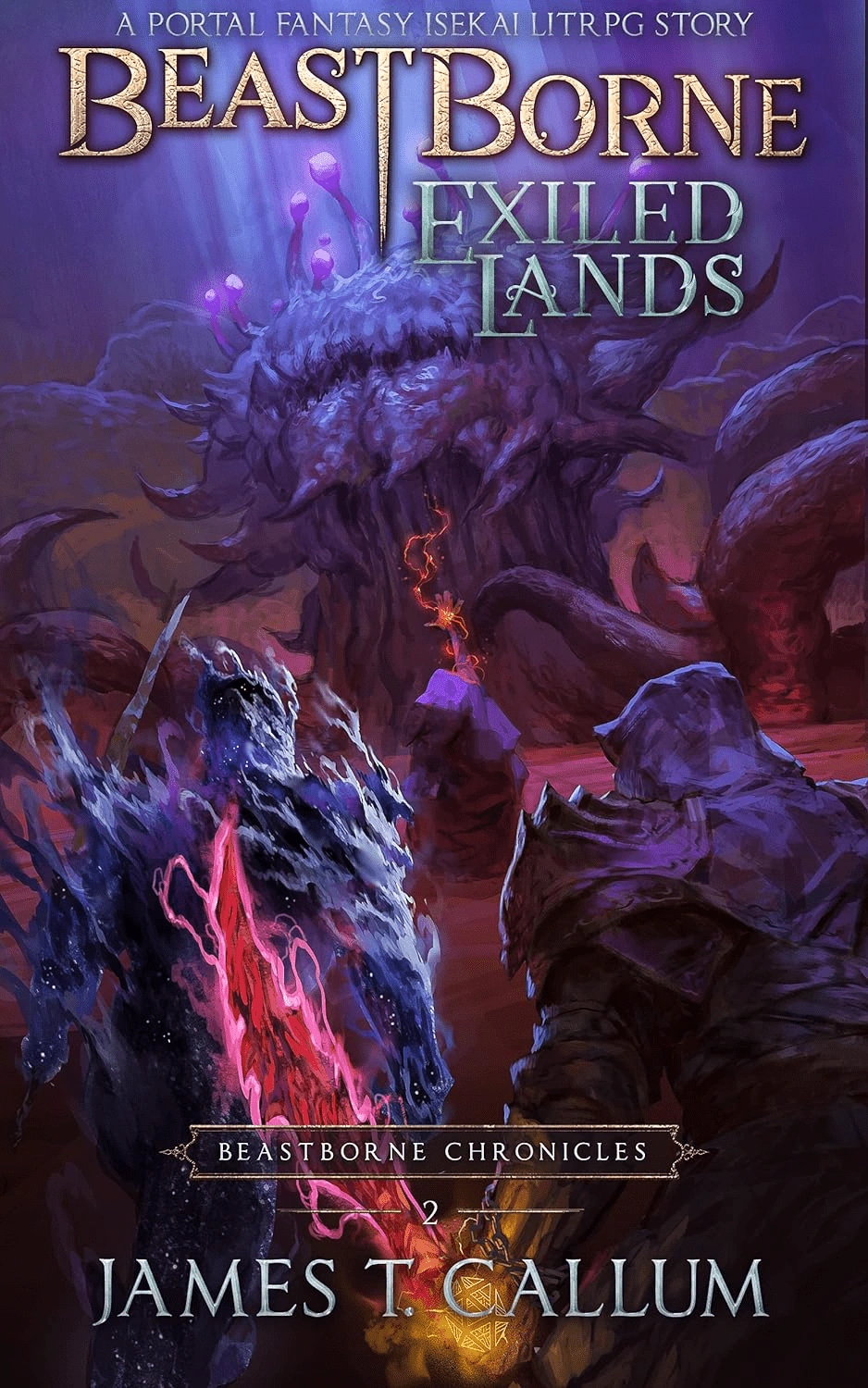Exiled Lands, Beastborne (book 2) | Shardrune Wiki | Fandom