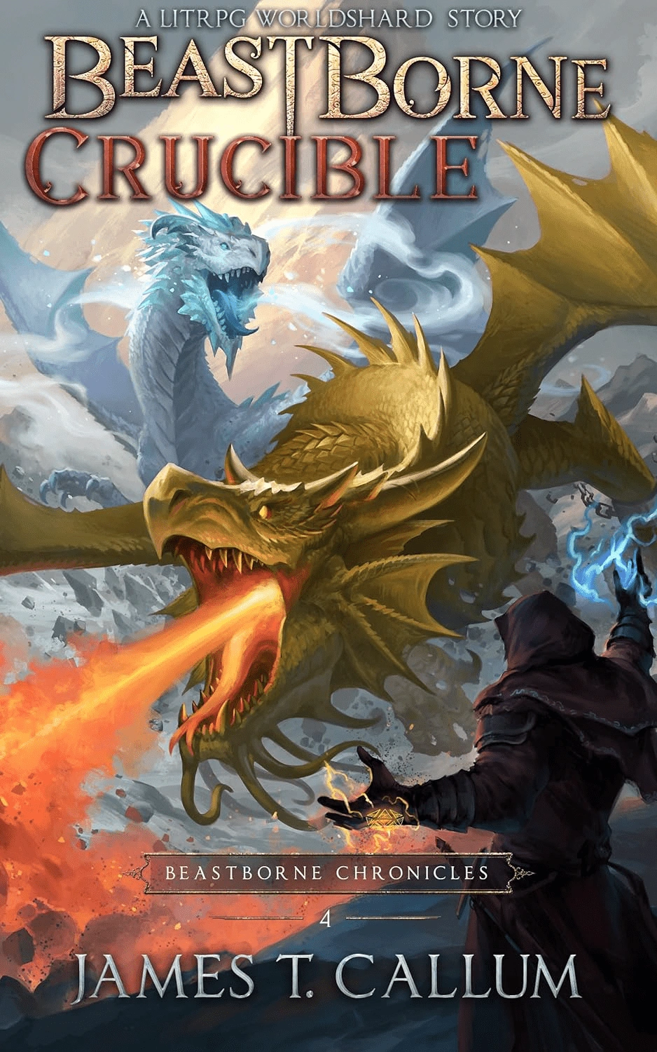 Crucible, Beastborne (book 4) | Shardrune Wiki | Fandom