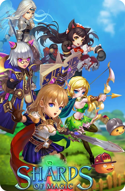 Герои | Shards of Magic Вики | Fandom