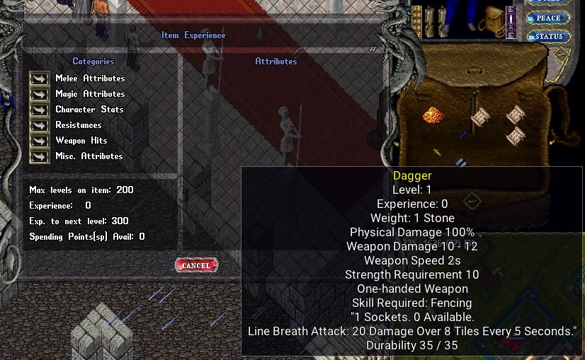 Item Leveling and Socketing System | Shards of Minax Wiki | Fandom