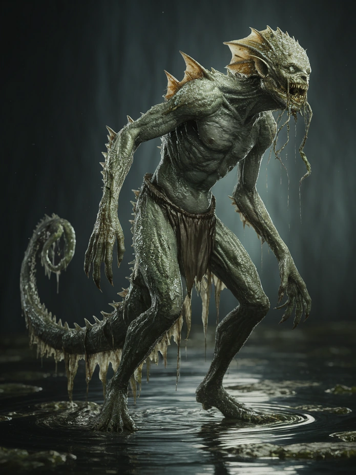 Водяной (существо) | Shards of Velen вики | Fandom