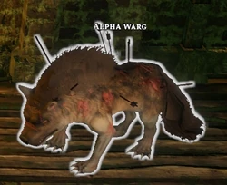 Alpha Warg - Official Legends of Aria Wiki