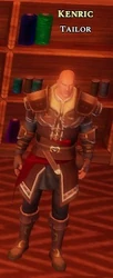 Kenric the Tailor - Official Legends of Aria Wiki